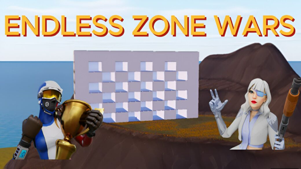 🏆 24 ENDLESS ZONE WARS 🏆 [ alexgl7 ] – Fortnite Creative Map Code