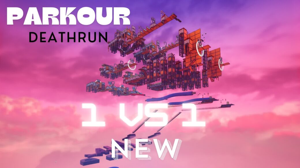 🏃🏾‍♀️1 VS 1 - PARKOUR DEATHRUN 🔫 [ jajaxd ] – Fortnite Creative Map Code