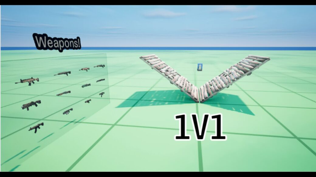 1V1 buildfightsち (200 PUMP) [ novans ] – Fortnite Creative Map Code