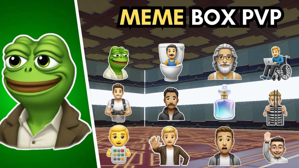 MEME BOX PVP 📦 [ notemxn ] – Fortnite Creative Map Code