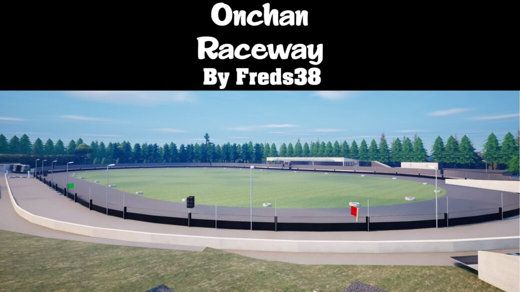 Onchan Raceway [ freds ] – Fortnite Creative Map Code