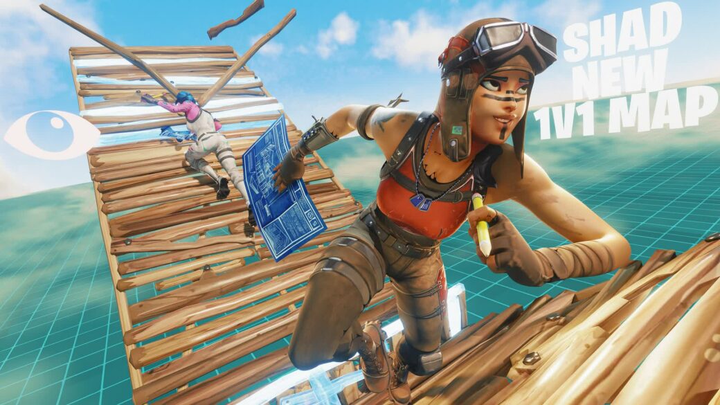 Shads *NEW* 1v1 Map (200 Pump) [ shaad ] – Fortnite Creative Map Code