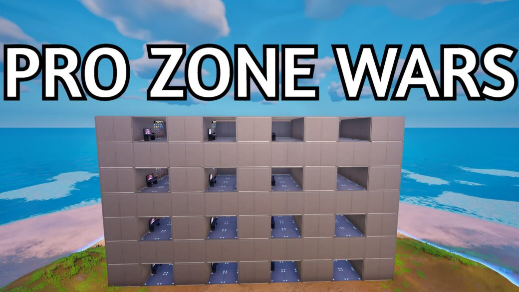 Wade's Pro Zone Wars 16 Players [ imwade ] – Fortnite Creative Map Code