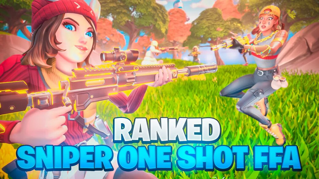 ⭐ SUPER SNIPER ONE SHOT *RANKED* ⭐ [ oshfn ] – Fortnite Creative Map Code