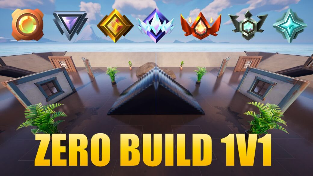ゼロビルド 1v1 (16 PLAYERS) [ gsd ] – Fortnite Creative Map Code