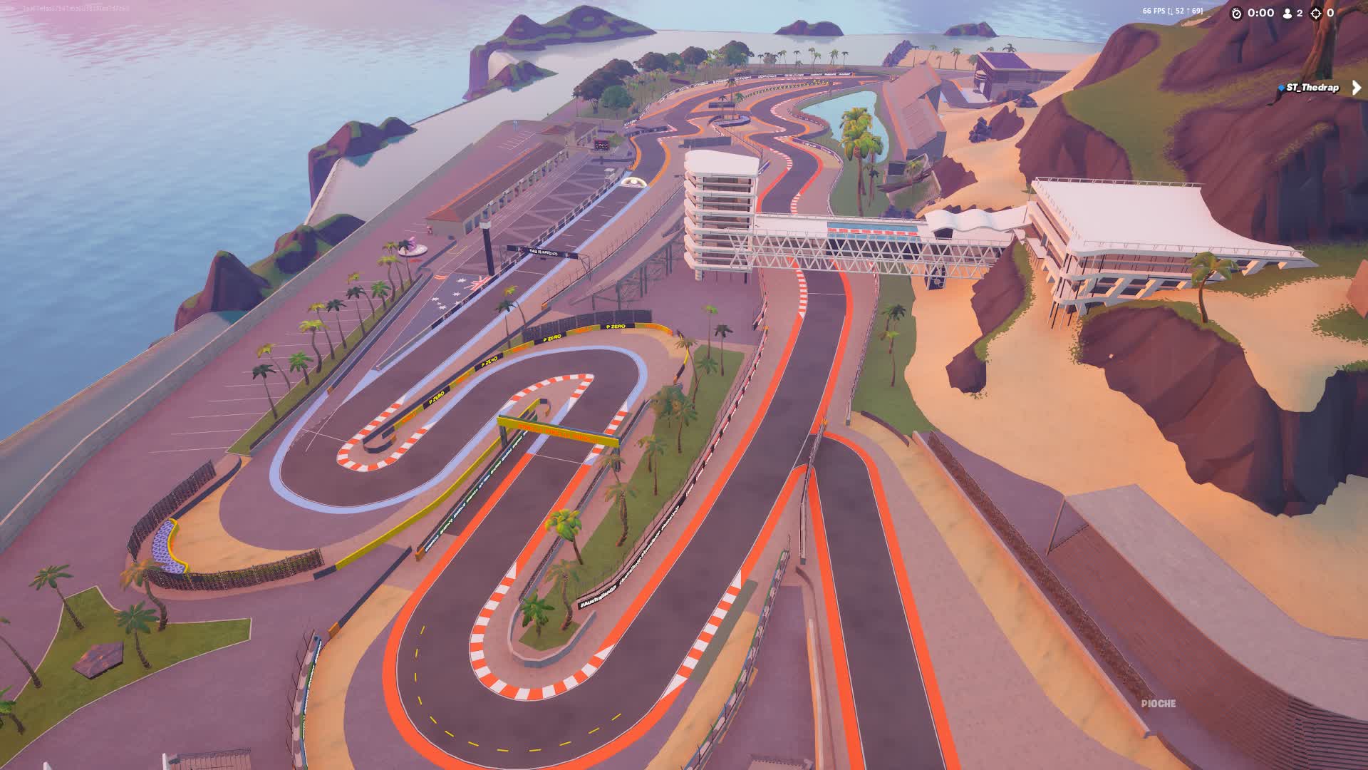 Circuit Paradisiaque [ thedrapt64 ] – Fortnite Creative Map Code
