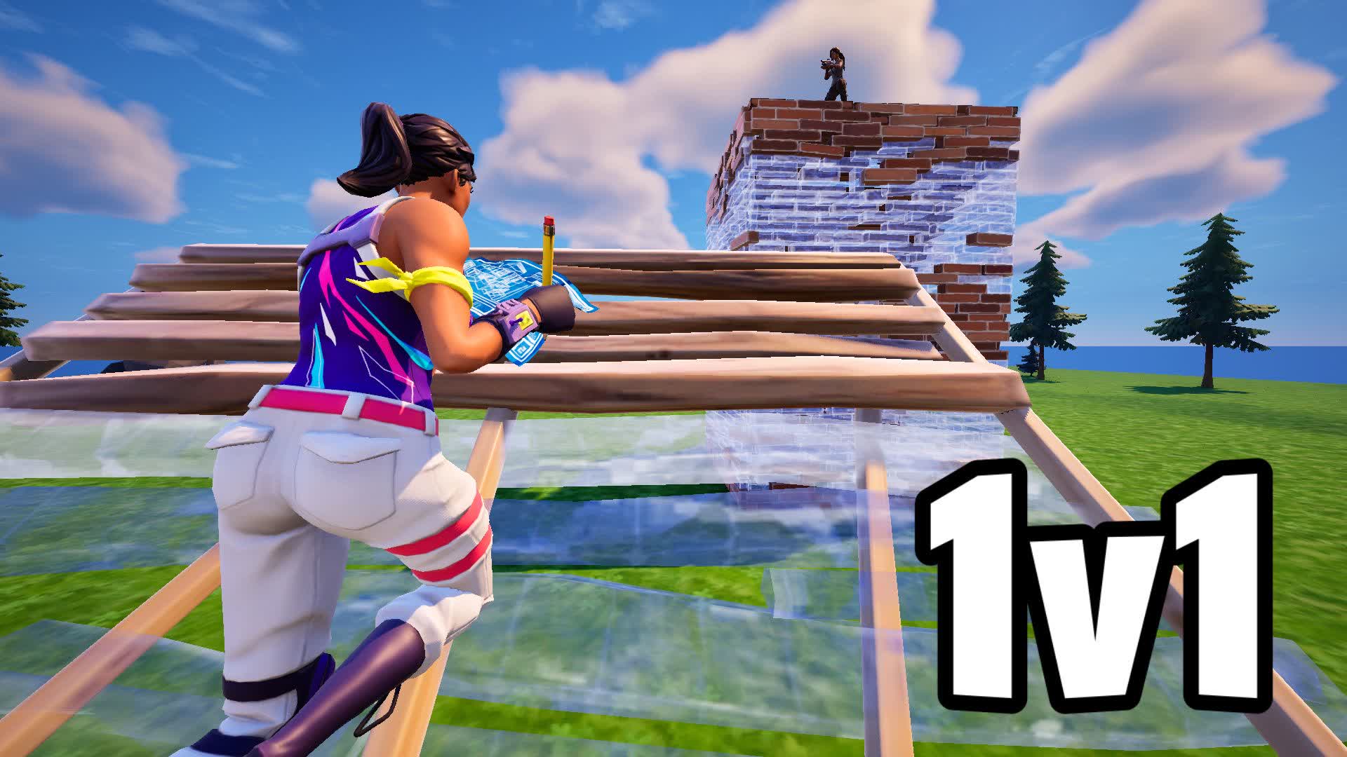 🌳Realistics 0 Latency [1v1] [ thunderbolt_fn ] – Fortnite Creative Map Code
