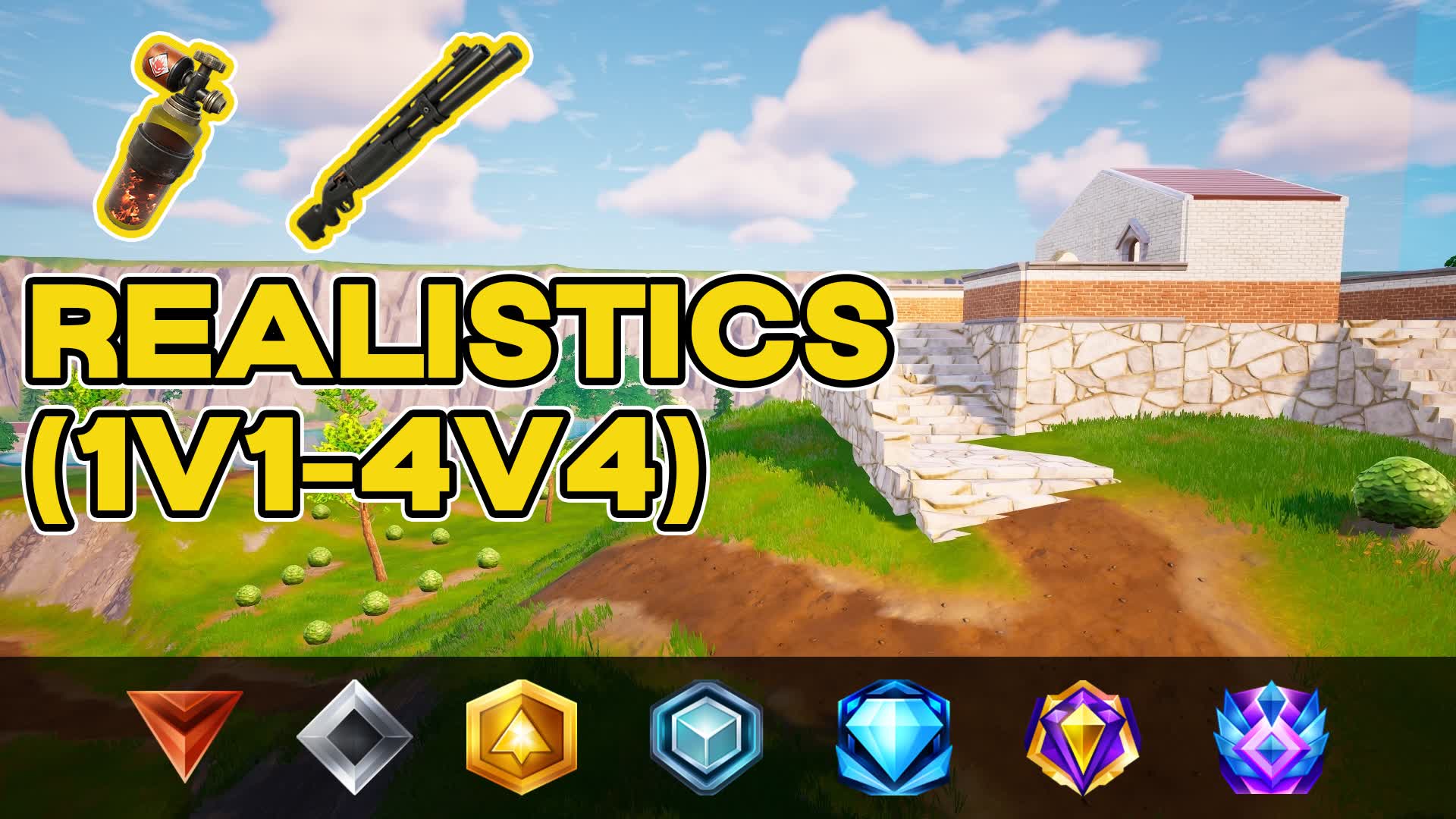 CH5S3 Realistics [1v1-4v4] ⭐ [ boop ] – Fortnite Creative Map Code