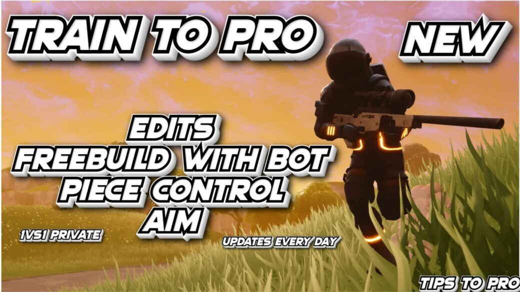 Train to Pro | Aim, Edits, piece.. [ fali ] – Fortnite Creative Map Code
