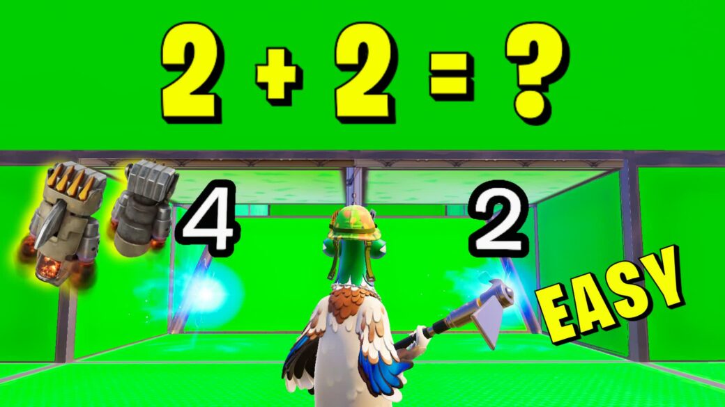 MATH 1v1 [ graduated ] – Fortnite Creative Map Code