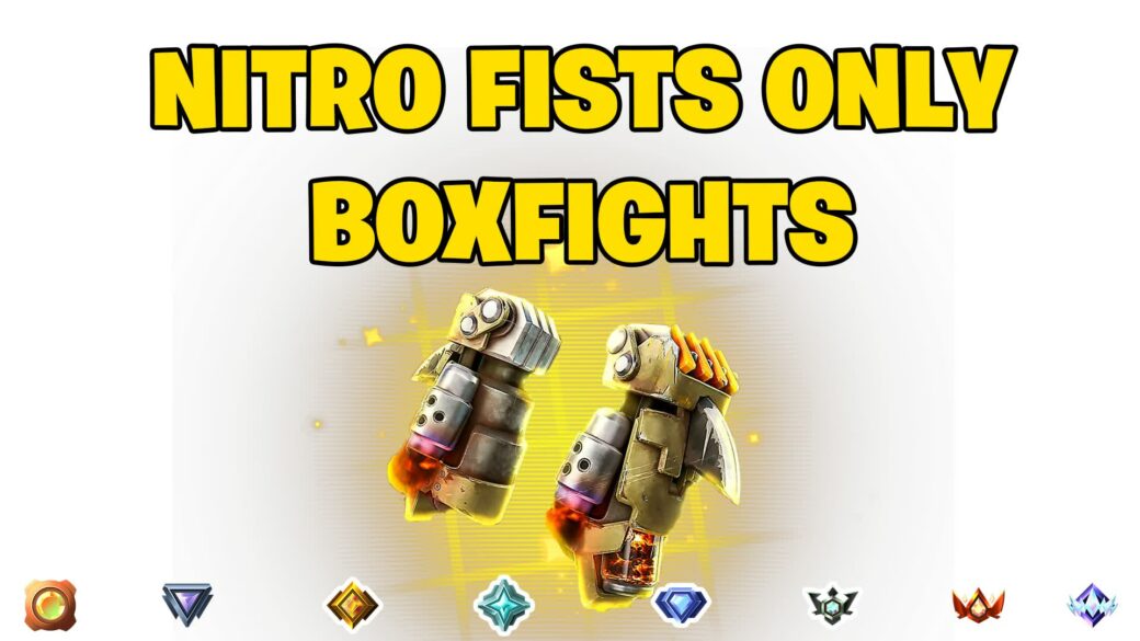 🥊NITRO FISTS BOXFIGHTS!📦 [ batful ] – Fortnite Creative Map Code