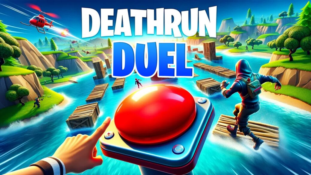 Deathrun Duel: Trappers vs Runners [ m1raclee ] – Fortnite Creative Map ...
