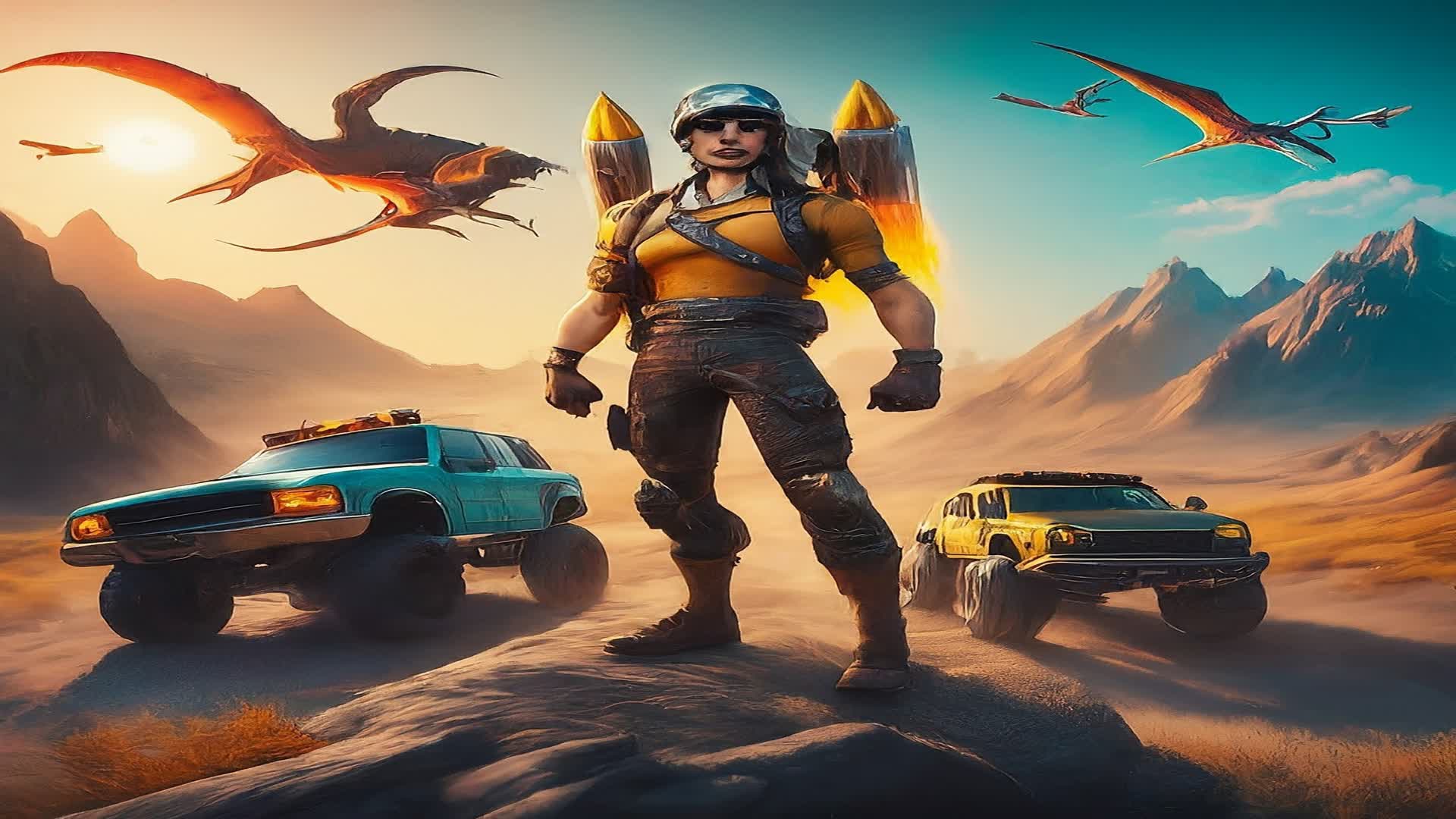 Jetpack & Joyride [ chaslaser ] – Fortnite Creative Map Code