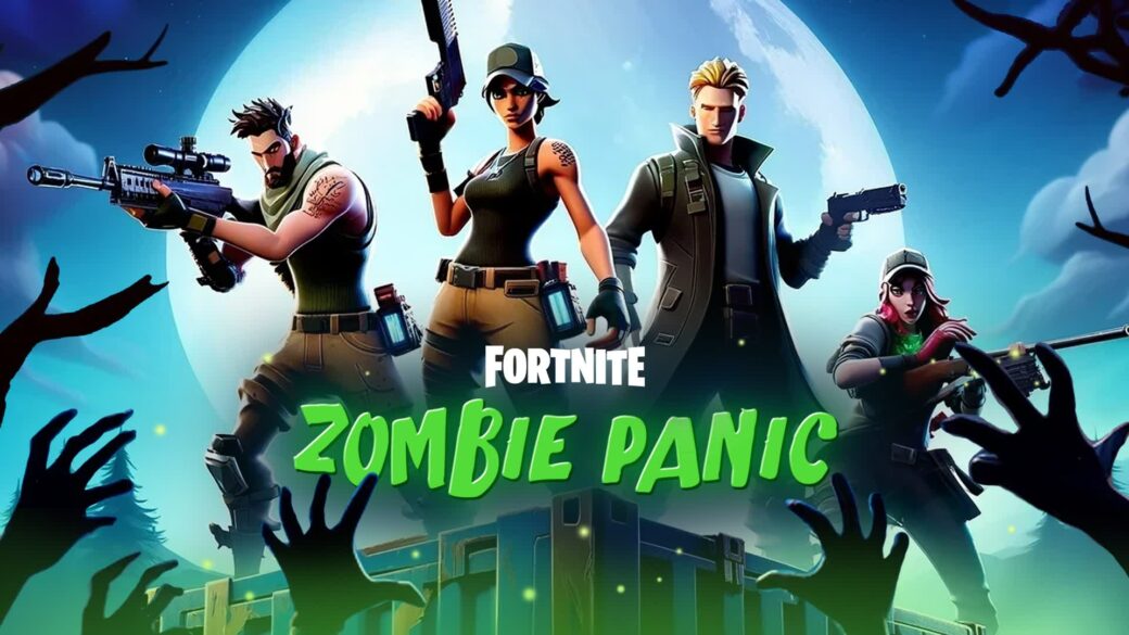 OG Zombie Panic [ infection ] – Fortnite Creative Map Code