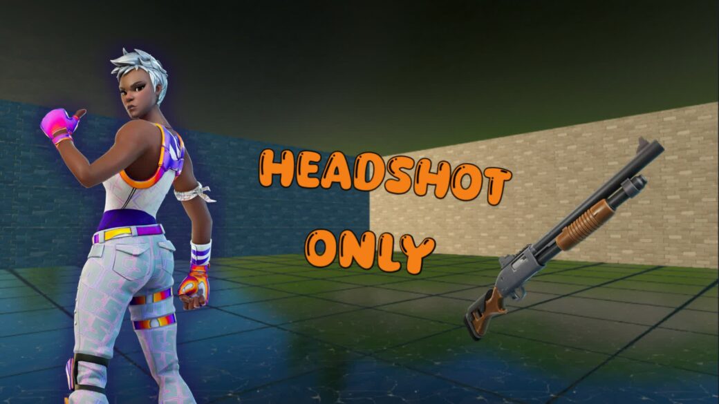 HEADSHOT ONLY (hammer pump) [ gyorishun ] – Fortnite Creative Map Code