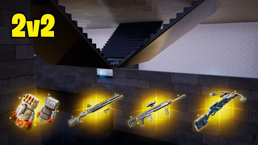 2v2 الكلفيواحد 🎯 [ silentgrove ] – Fortnite Creative Map Code