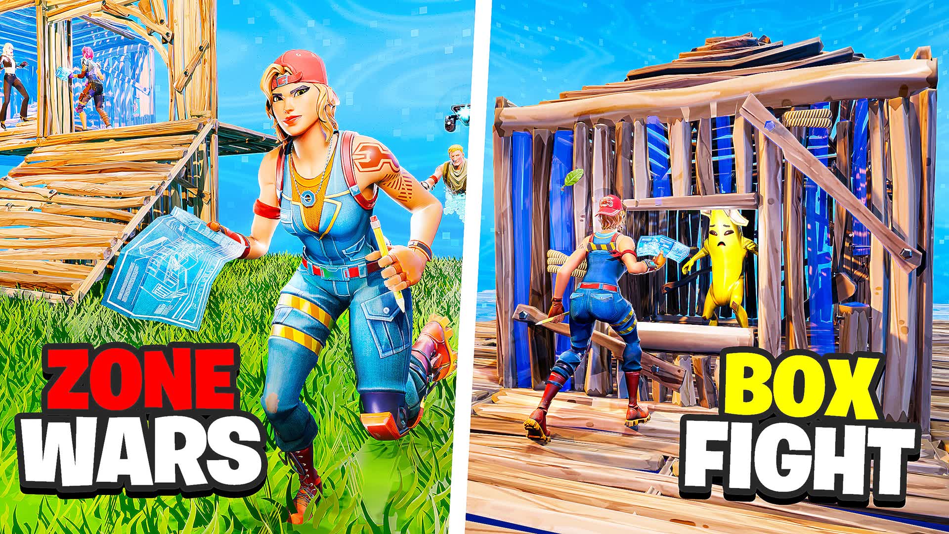 SPEED BOX FIGHTS & ZONE WARS 💨 [ boyce ] – Fortnite Creative Map Code