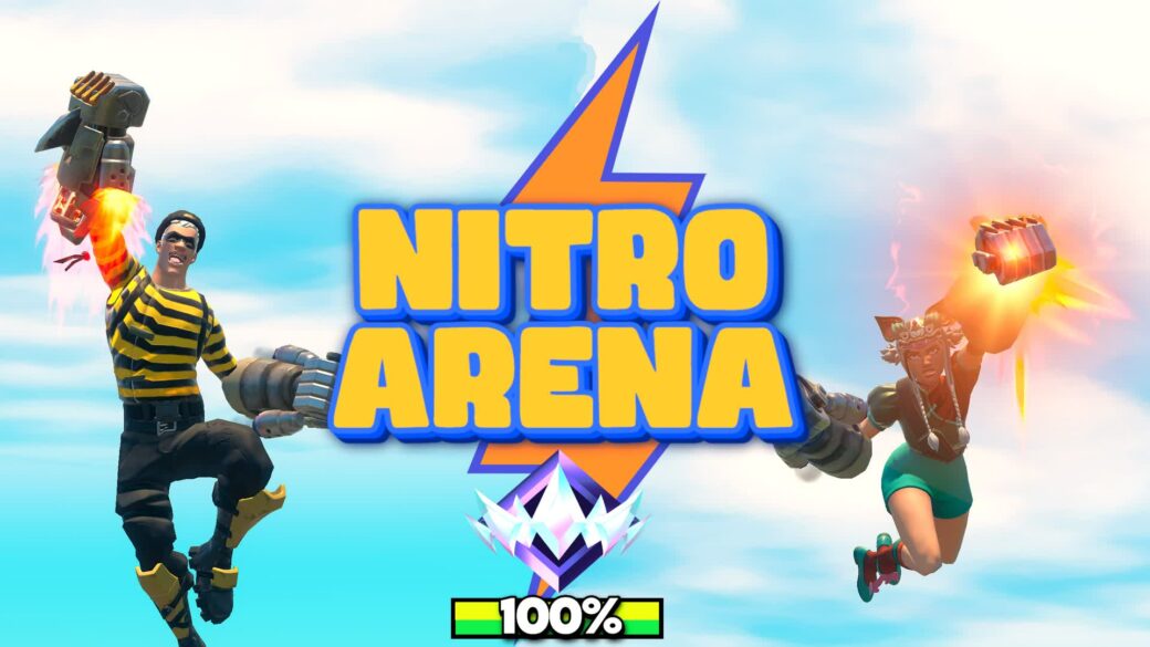 NITRO ARENA *RANKED* [ bluewhale ] – Fortnite Creative Map Code