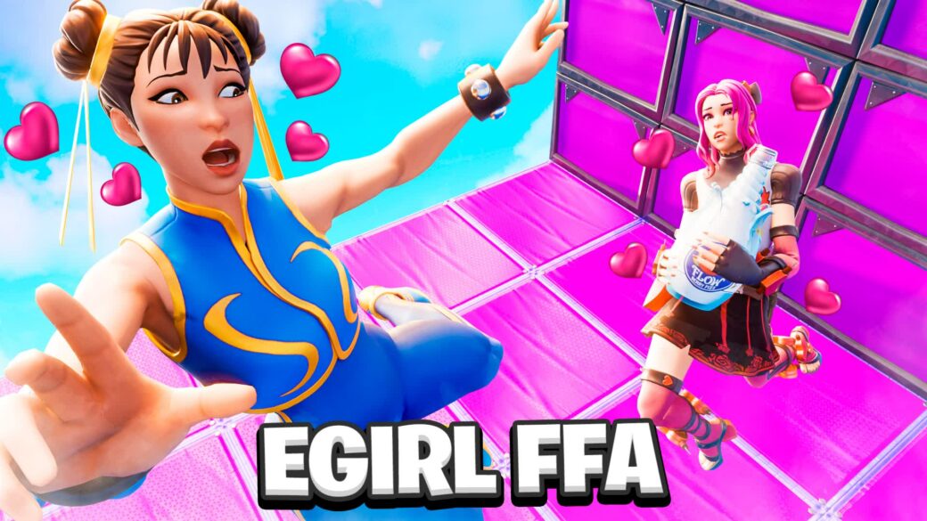 EGIRL 1V1 FFA [ stomped ] – Fortnite Creative Map Code