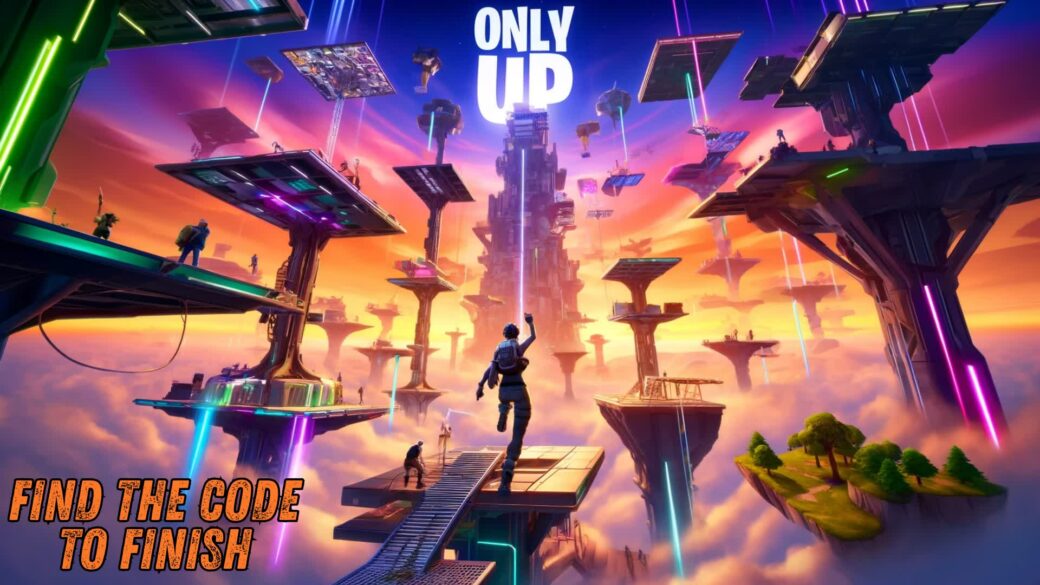 🌄ONLYUP FORTNITE 2🌄 [ lartiist ] – Fortnite Creative Map Code