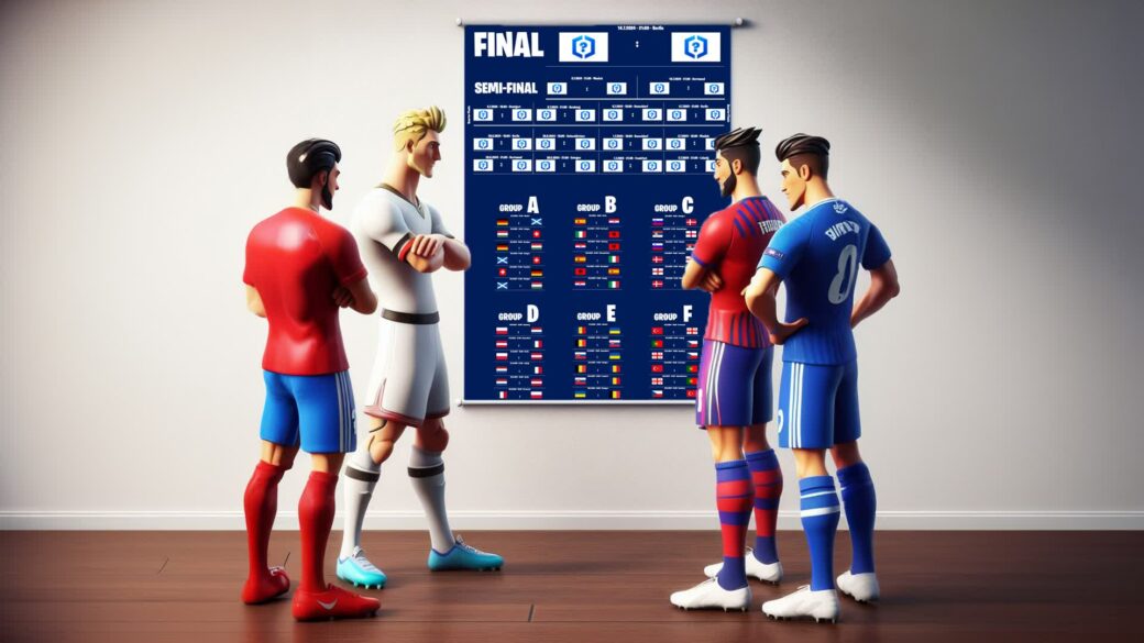 European Soccer Championship 2024 [ schleini ] – Fortnite Creative Map Code