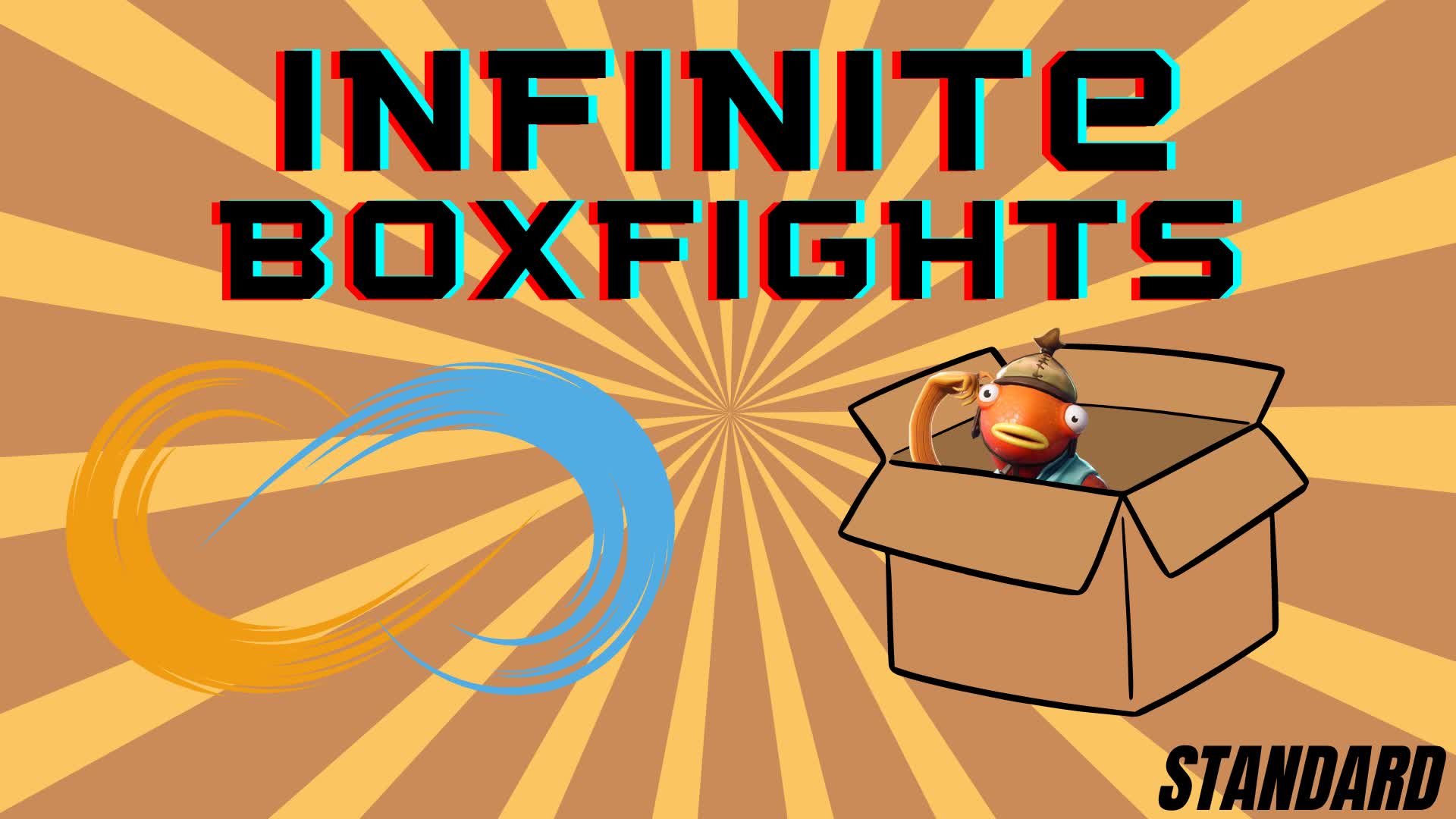 Infinite Box Fight [ standardstudios ] – Fortnite Creative Map Code