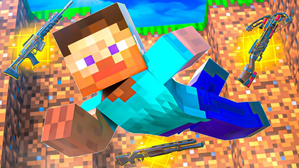 MINECRAFT - PIT - FFA [ kazbestudio ] – Fortnite Creative Map Code