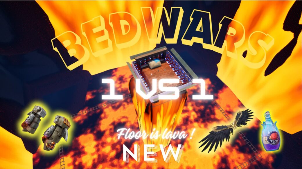 🛌 BEDWARS THE FLOOR IS LAVA 1 VS 1 🔥 [ jajaxd ] – Fortnite Creative Map ...