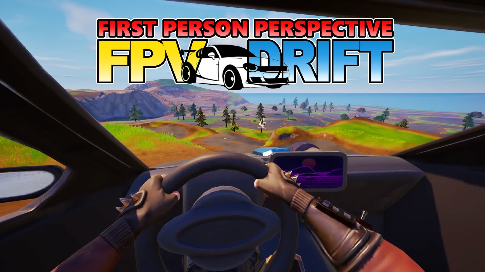 First Person Driver Perspective Track [ shawk ] – Fortnite Creative Map ...