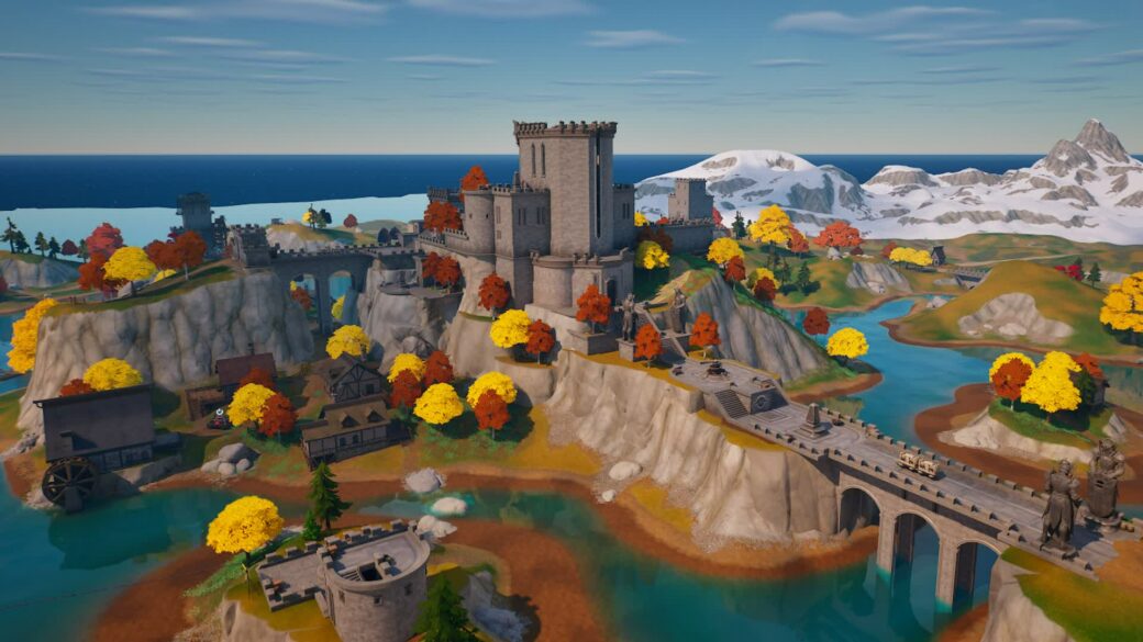 The Citadel [ pokeasy ] – Fortnite Creative Map Code