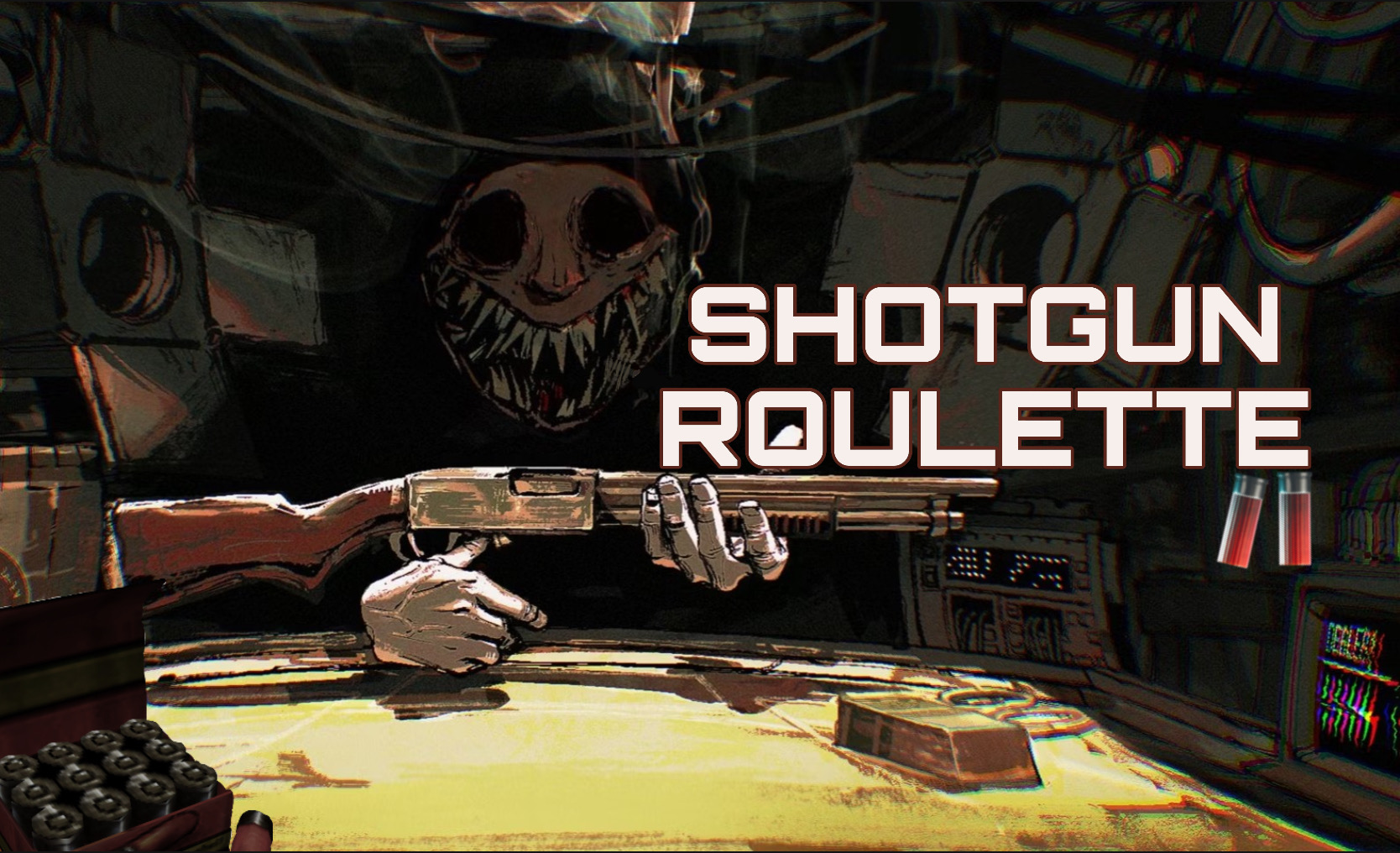SHOTGUN ROULETTE [ xkn ] – Fortnite Creative Map Code