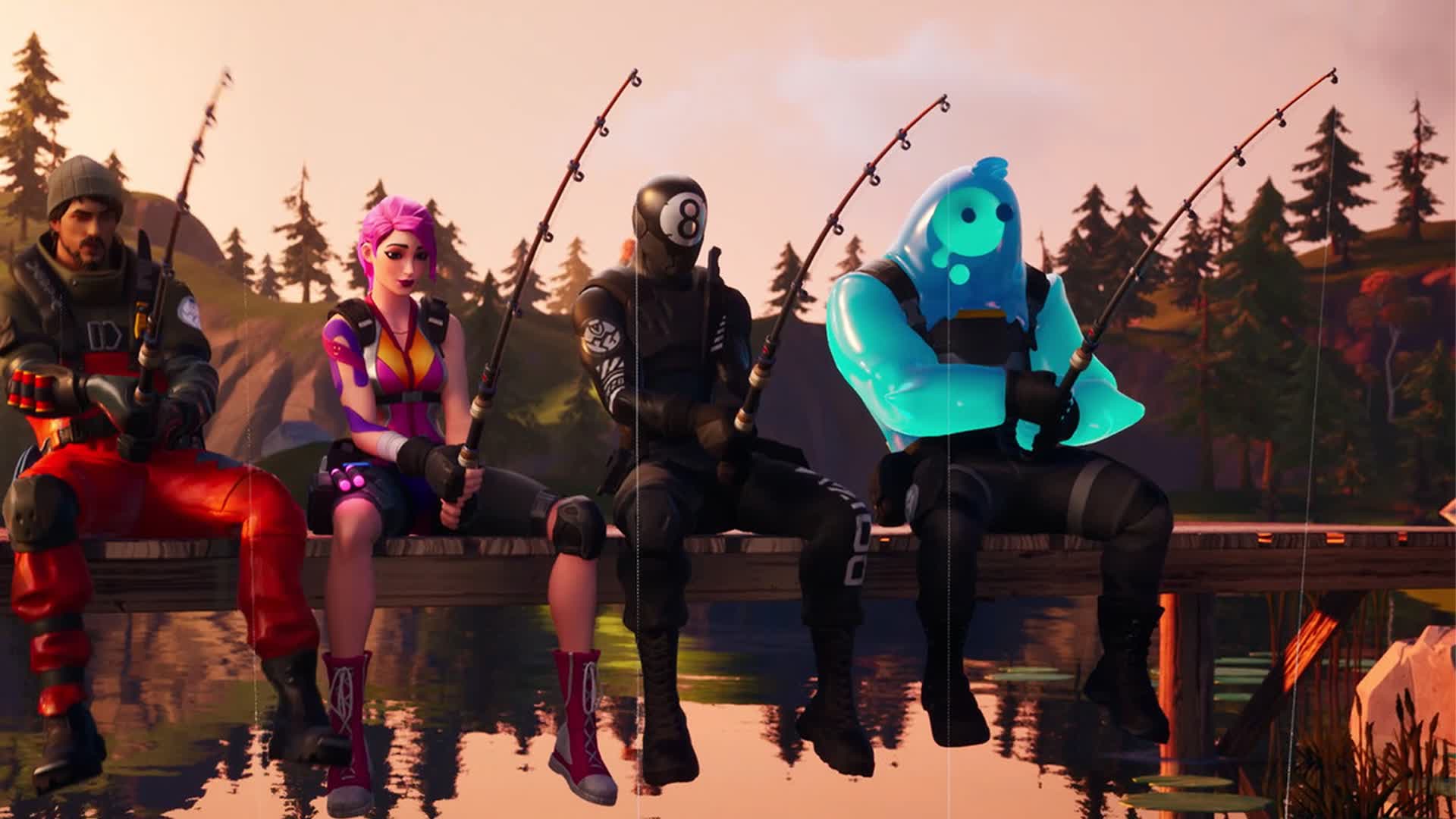 Flopper Frenzy! 🎣 (Fish w/ Friends [ puddiverse ] – Fortnite Creative ...