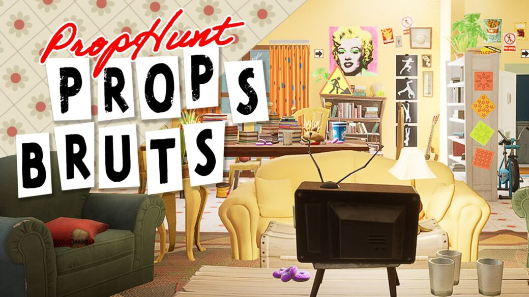 PROPS BRUTS Prop Hunt [ markie ] – Fortnite Creative Map Code