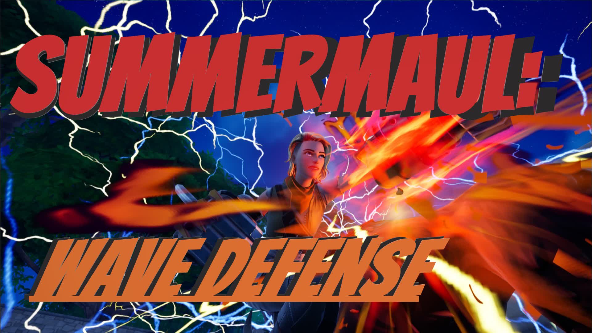 SummerMaul: Wave Defense [ telesphoros ] – Fortnite Creative Map Code