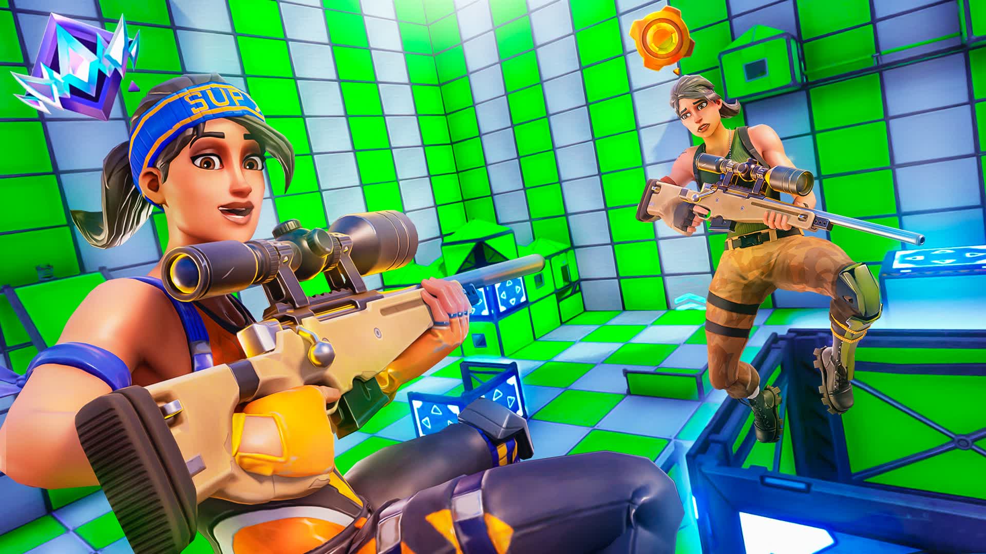 Sniper One Shot Ranked Pit [FFA]⭐ [ crinklybag ] – Fortnite Creative Map Code