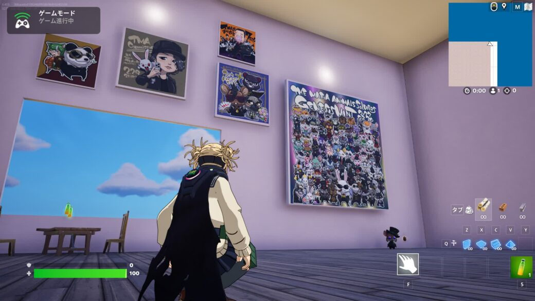 TMA_Museum [ t-415 ] – Fortnite Creative Map Code