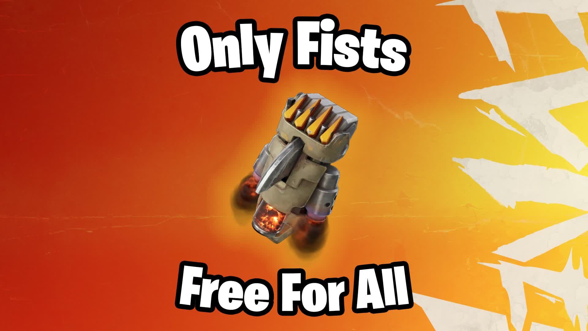 Only Fists Free For All [ farva ] – Fortnite Creative Map Code