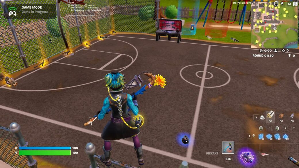 Zinek's practice map [ zinek ] – Fortnite Creative Map Code