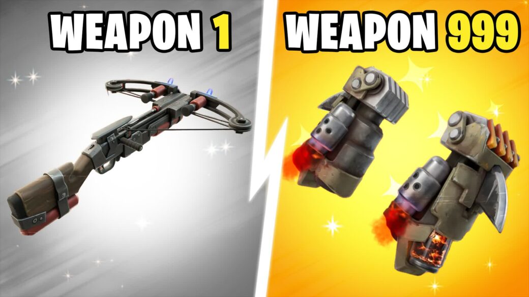 Wrecked Gun Game🏹 [ soflyofficial ] – Fortnite Creative Map Code