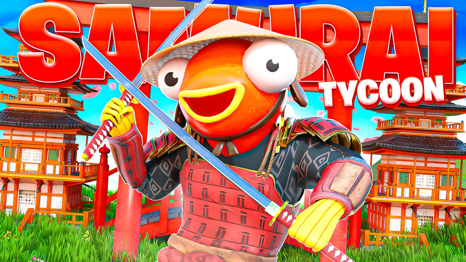 Samurai Tycoon [ ragdolls ] – Fortnite Creative Map Code