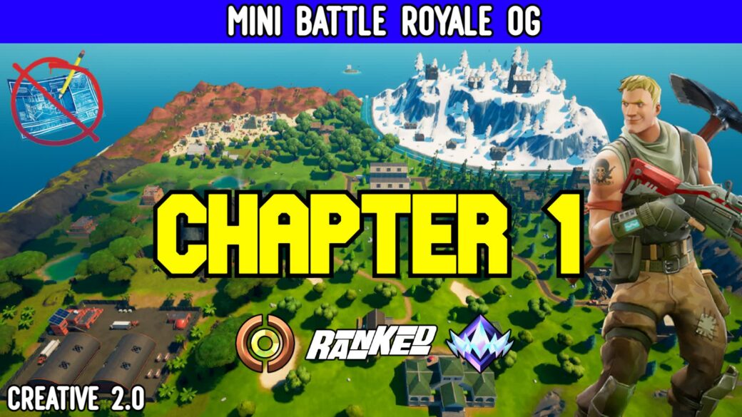 MINI BR CHAPTER 1 OG 🚫 NOT BUILD [ elviernes_tepago ] – Fortnite ...