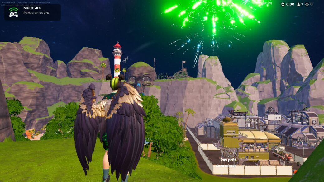 IleOuvertCBG [ cbg974 ] – Fortnite Creative Map Code