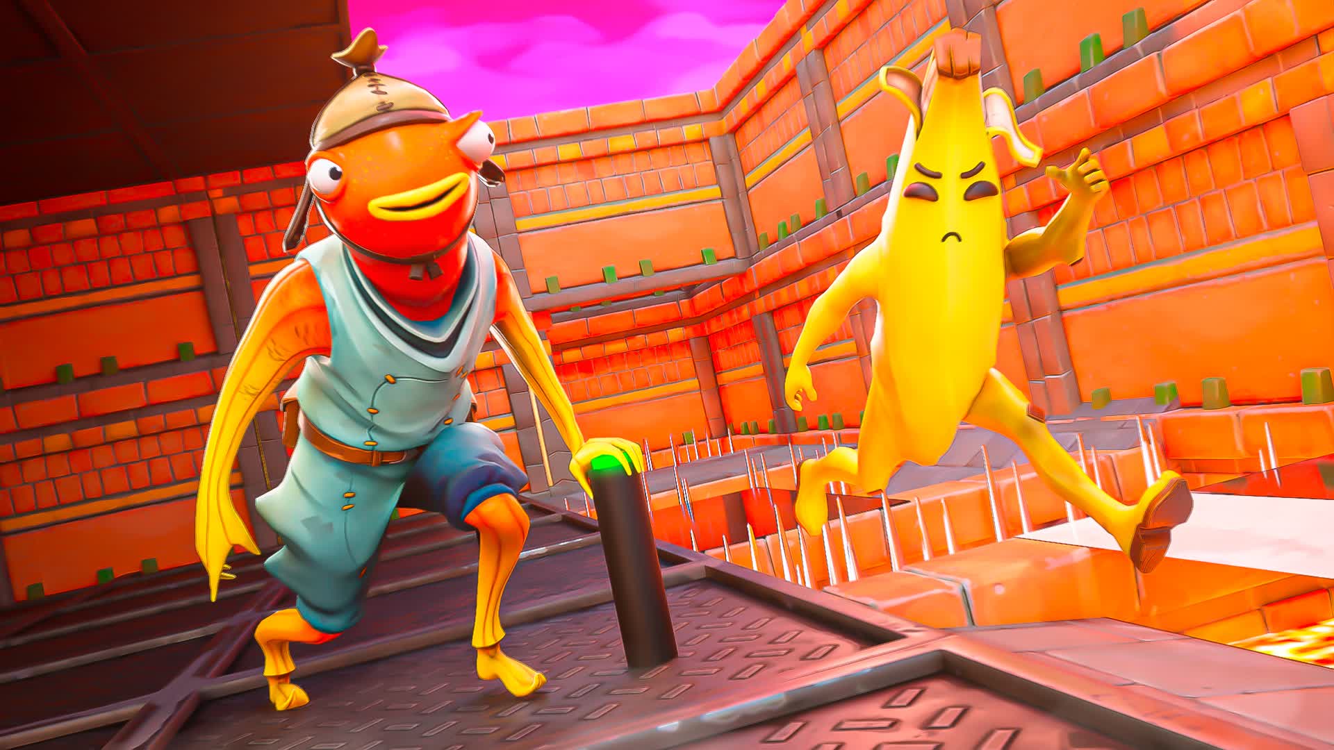 Runners VS Trappers [ sweatz ] – Fortnite Creative Map Code