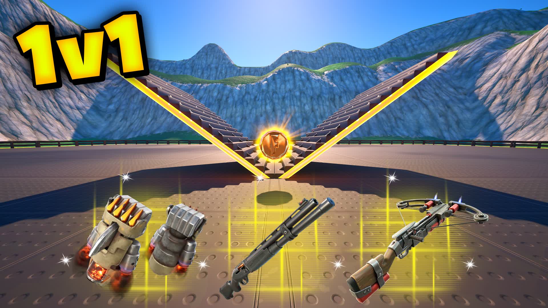 ELITE 1V1 BUILD FIGHTS 💎 [ samy ] – Fortnite Creative Map Code