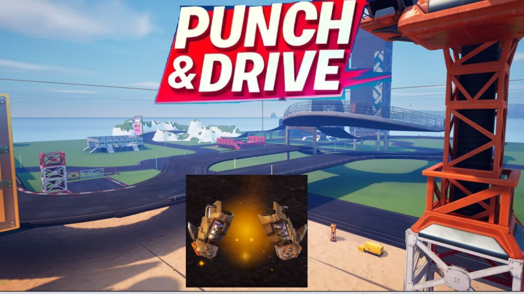 Punch and Drive [ creater_pi ] – Fortnite Creative Map Code