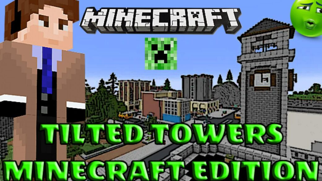 MINECRAFT X FORTNITE TILTED TOWERS SIGMA [ texon ] – Fortnite Creative ...