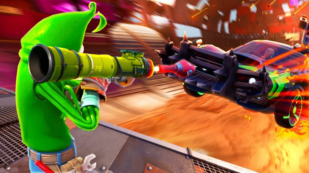 NITRO ROCKETS VS CARS [ vasper ] – Fortnite Creative Map Code