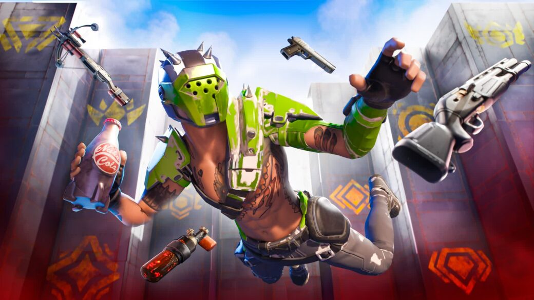 Pit - Wrecked (Ranked) [ biba ] – Fortnite Creative Map Code