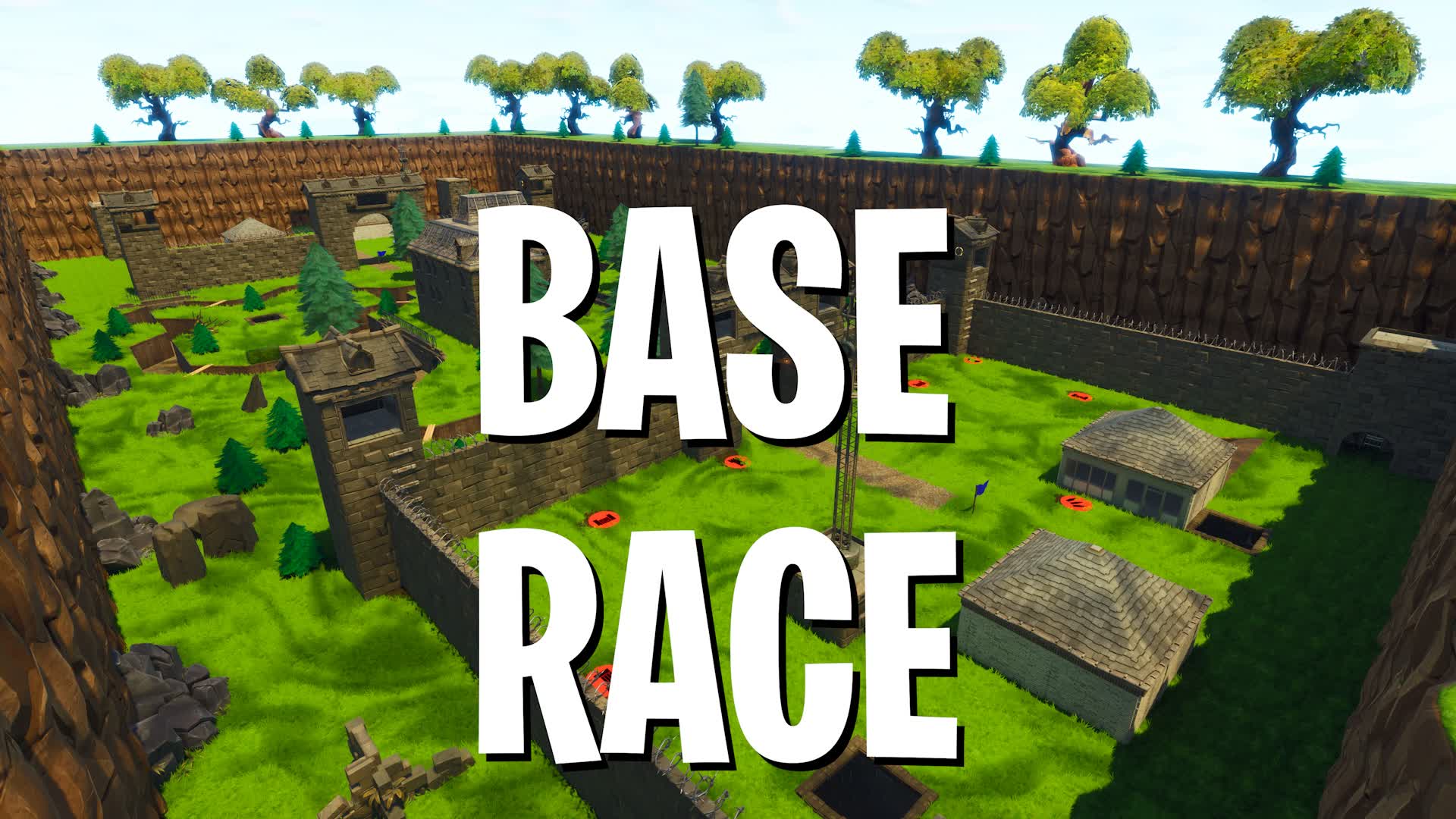 Base Race [ wasti ] – Fortnite Creative Map Code