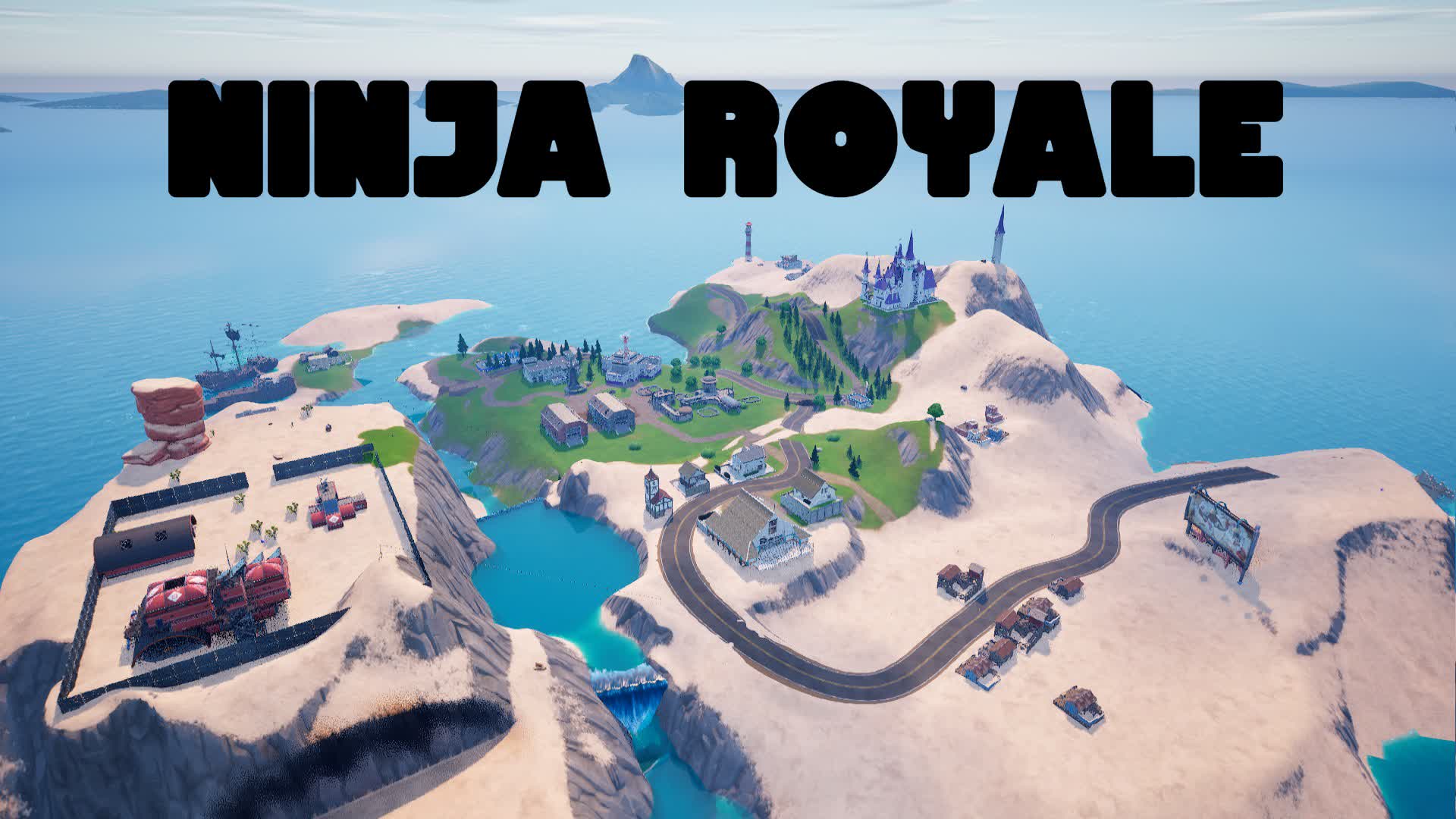 Ninja Royale [ blackninja_411 ] – Fortnite Creative Map Code